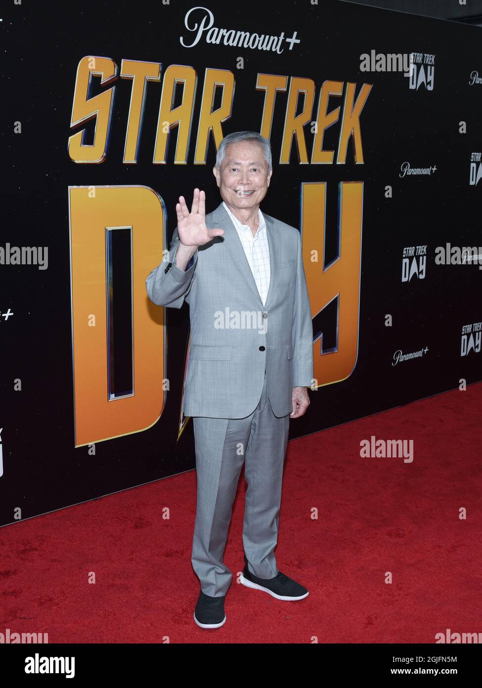 September 8, 2021, Los Angeles, California, USA: GEORGE TAKEI makes the ...