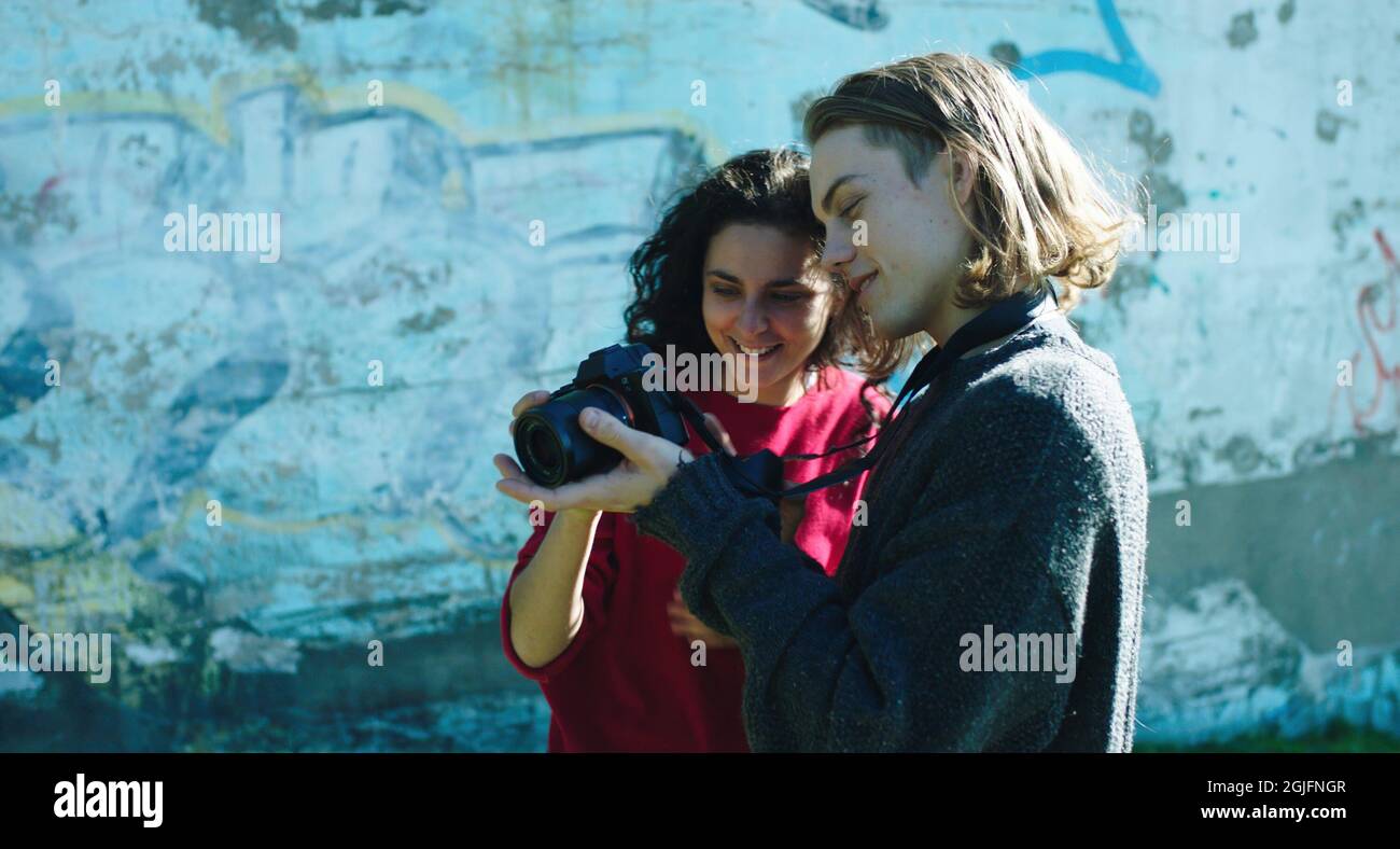 ANTIGONE, from left: Nahema Ricci, Antoine DesRochers, 2019. © Cinema ...
