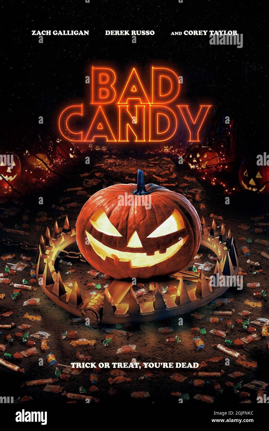 BAD CANDY, poster, 2020. © Epic Pictures / Courtesy Everett Collection ...