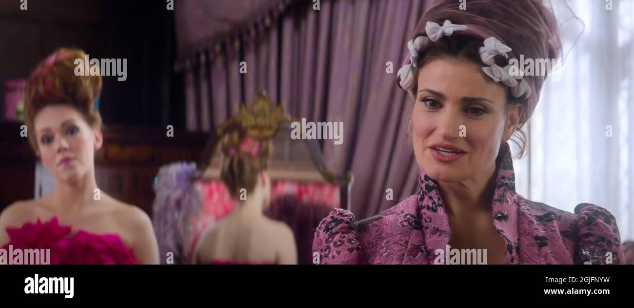 CINDERELLA, from left: Charlotte Spencer, Idina Menzel, 2021. © Amazon ...