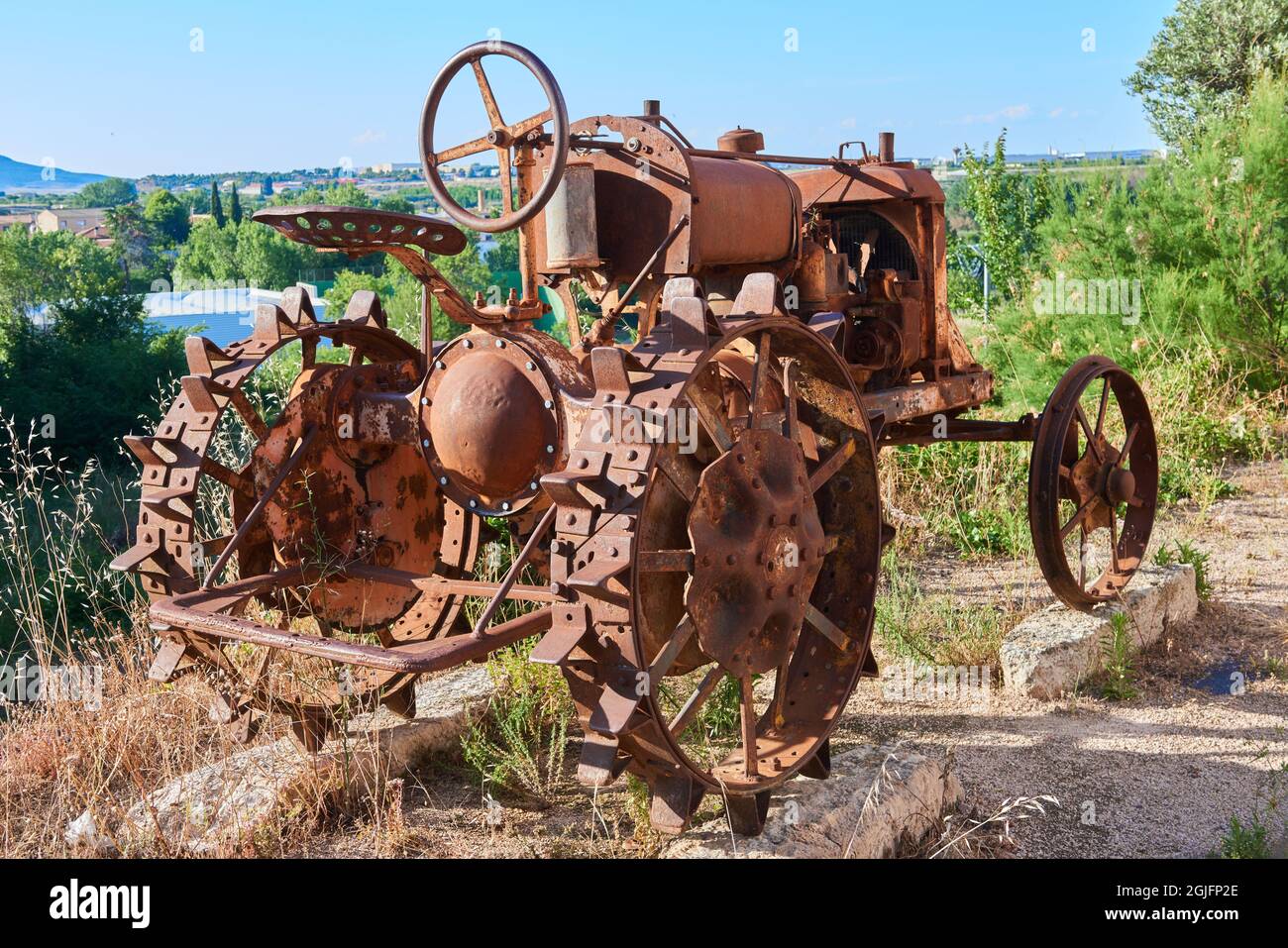 Old rice farming equipment hi-res stock photography and images - Alamy