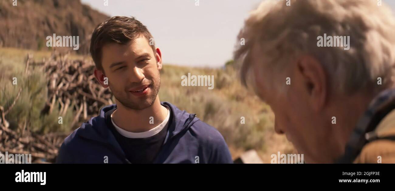 EAST OF THE MOUNTAINS, from left: Nick Sage Palmieri, Tom Skerritt ...