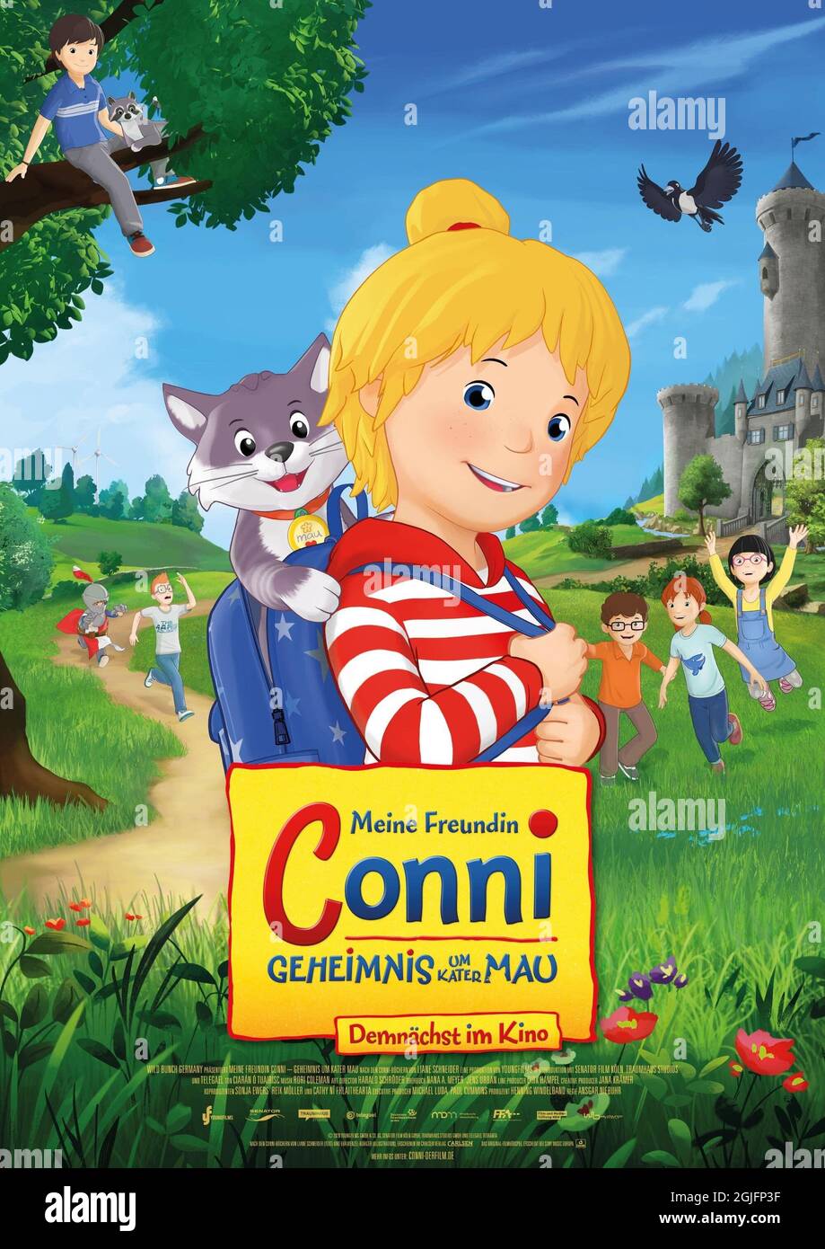 CONNI AND THE CAT, (aka MEINE FREUNDIN CONNI GEHEIMNIS UM KATER MAU ...