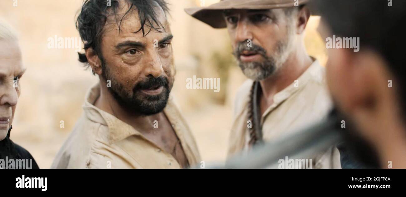 GUNFIGHT AT DRY RIVER, (aka DRY RIVER), Fabricio Christian Amansi ...