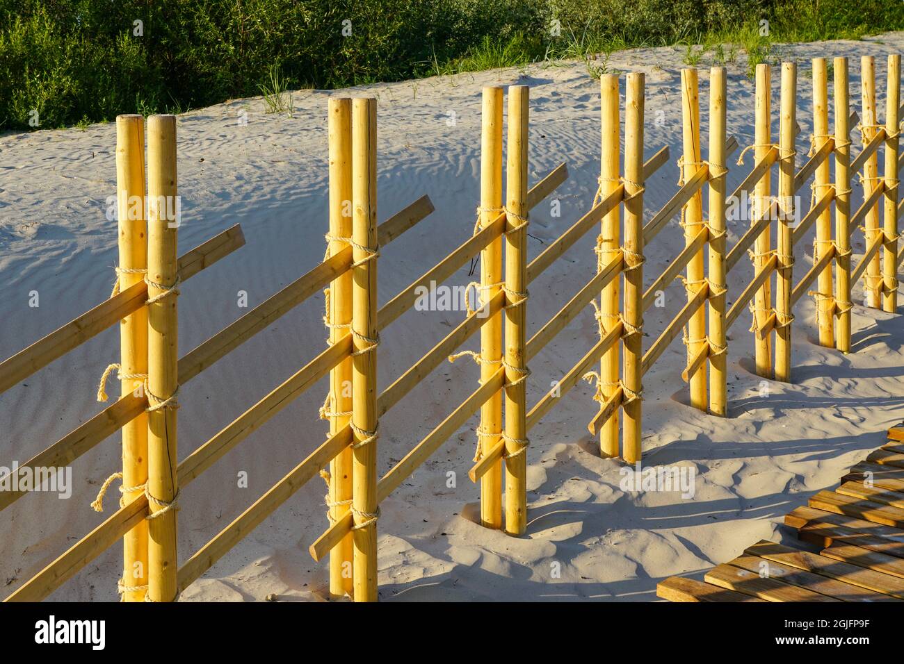 Unique Beach Fence Designs Wood Fencing In Ormond Beach Fences And