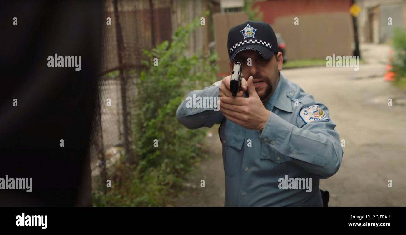 HANDS UP, Adam Sherman, 2021. © Quiver Distribution / Courtesy Everett ...