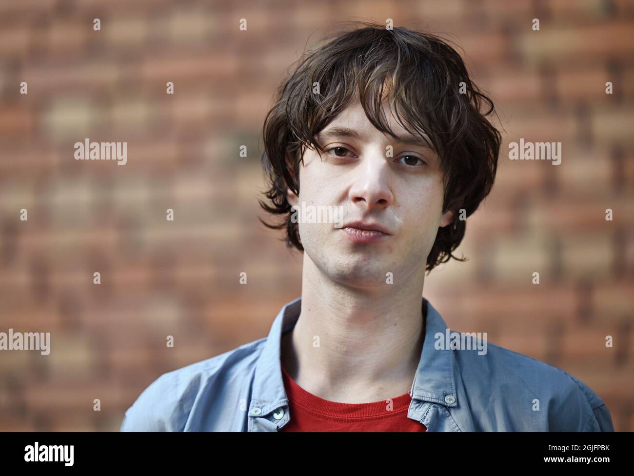 Berlin, Germany. 08th Sep, 2021. Guitarist Max Bauer, member of the ...