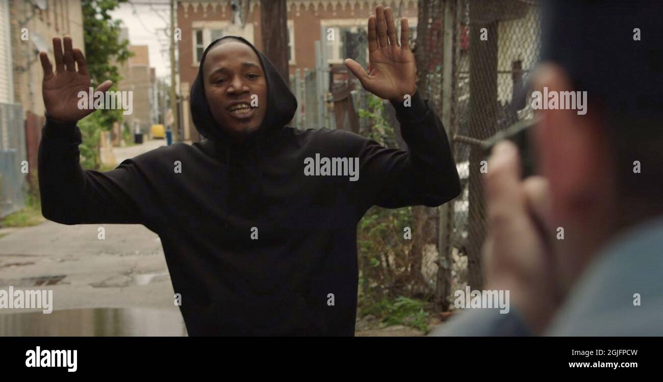 HANDS UP, Kris D. Lofton, 2021. © Quiver Distribution / Courtesy ...