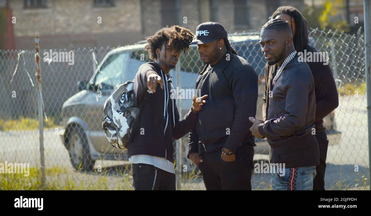 HANDS UP, left: Aramis 'NewAra' Cheatham, 2021. © Quiver Distribution ...