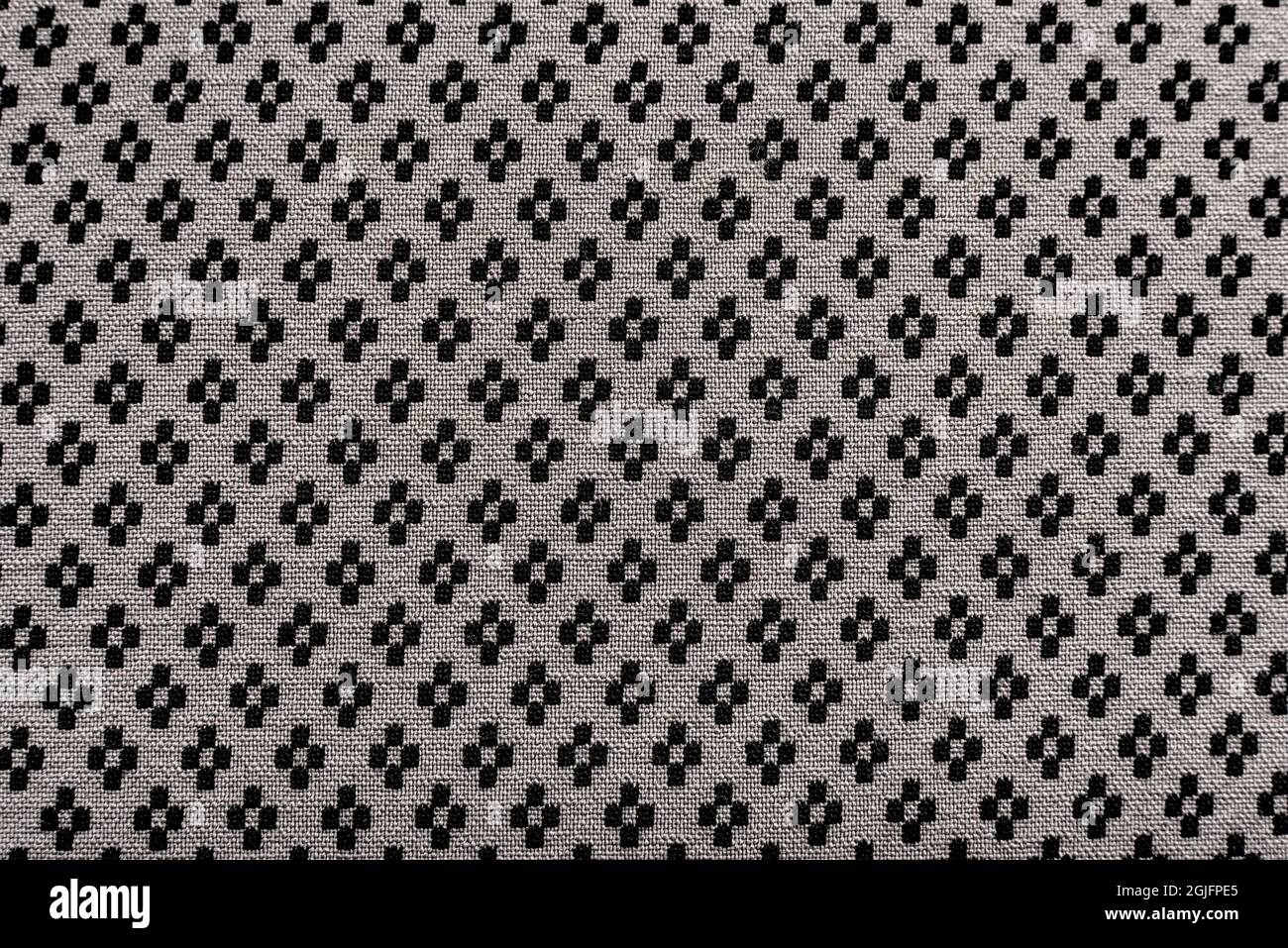 Background from fabric with a small pattern. Material for tailor ...