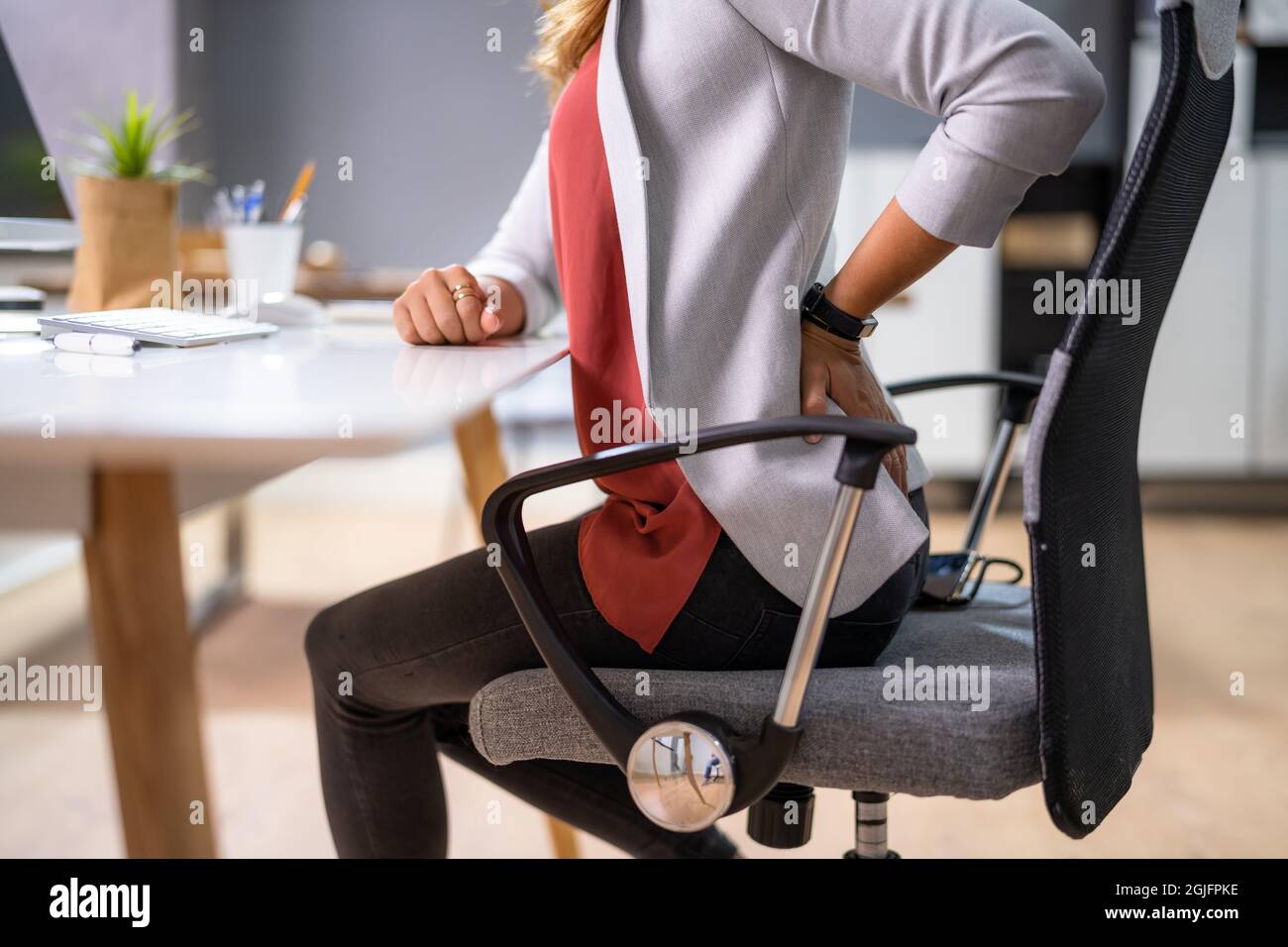 Poor ergonomics hi-res stock photography and images - Alamy
