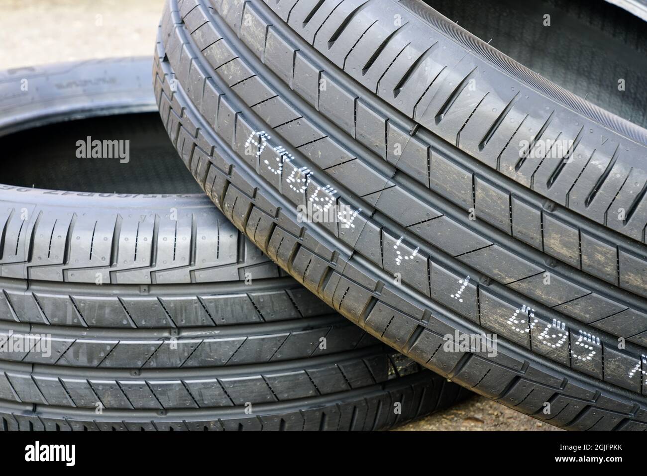 High performance summer tyre hi-res stock photography and images - Alamy