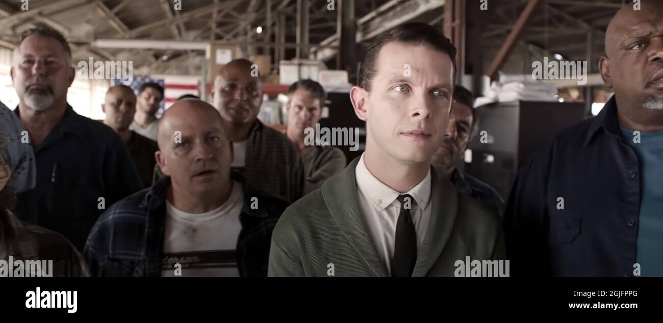 SAVING PARADISE, foreground: George Steeves, 2021. © Vertical ...