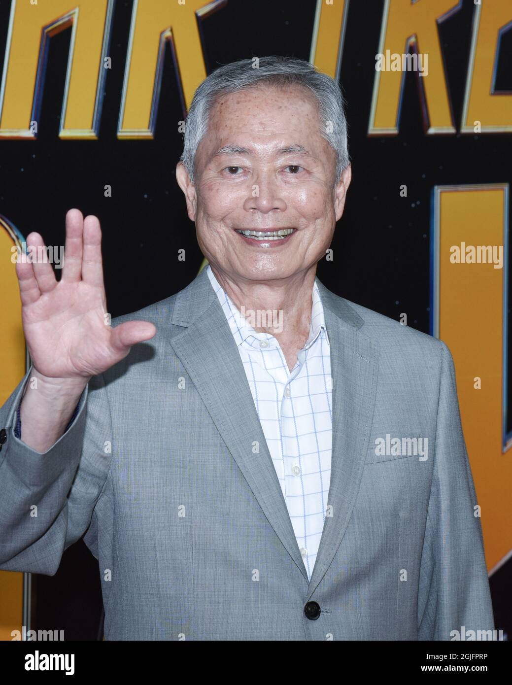 September 8, 2021, Los Angeles, California, USA: GEORGE TAKEI makes the ...