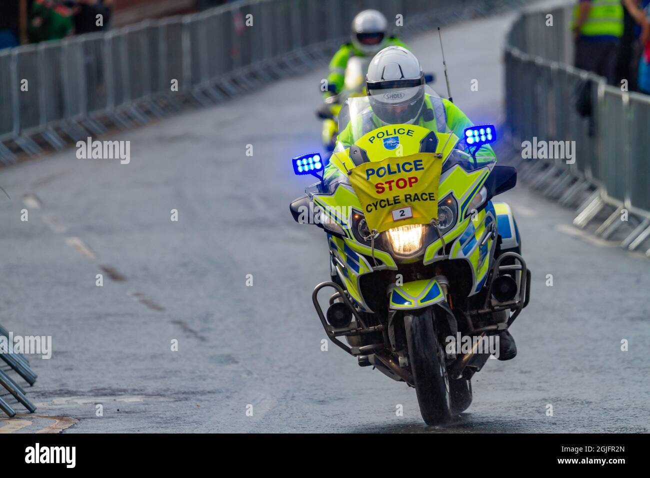 Police motocyclists hi-res stock photography and images - Alamy