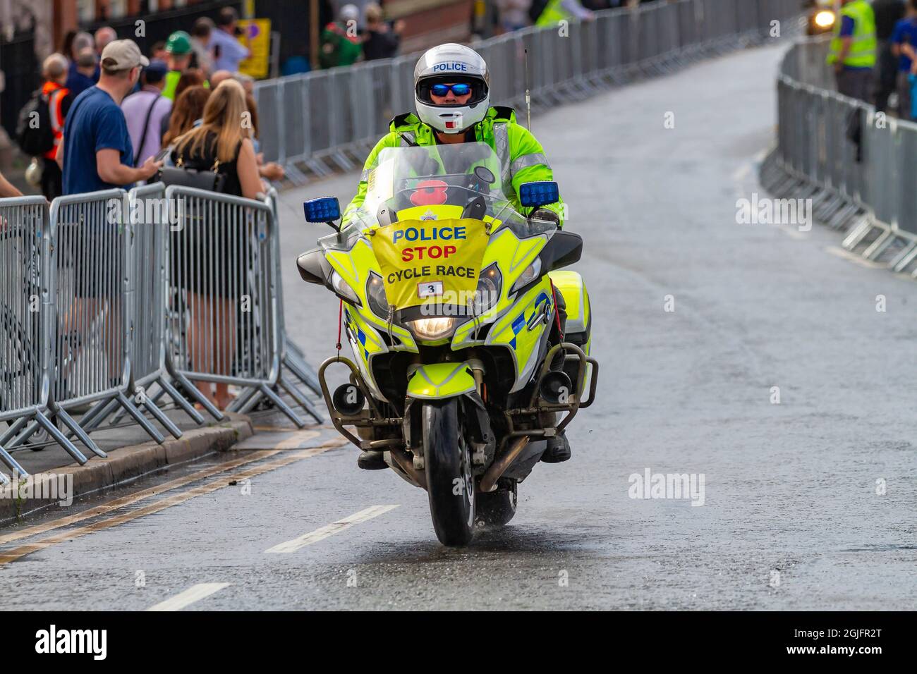 Police motocyclists hi-res stock photography and images - Alamy