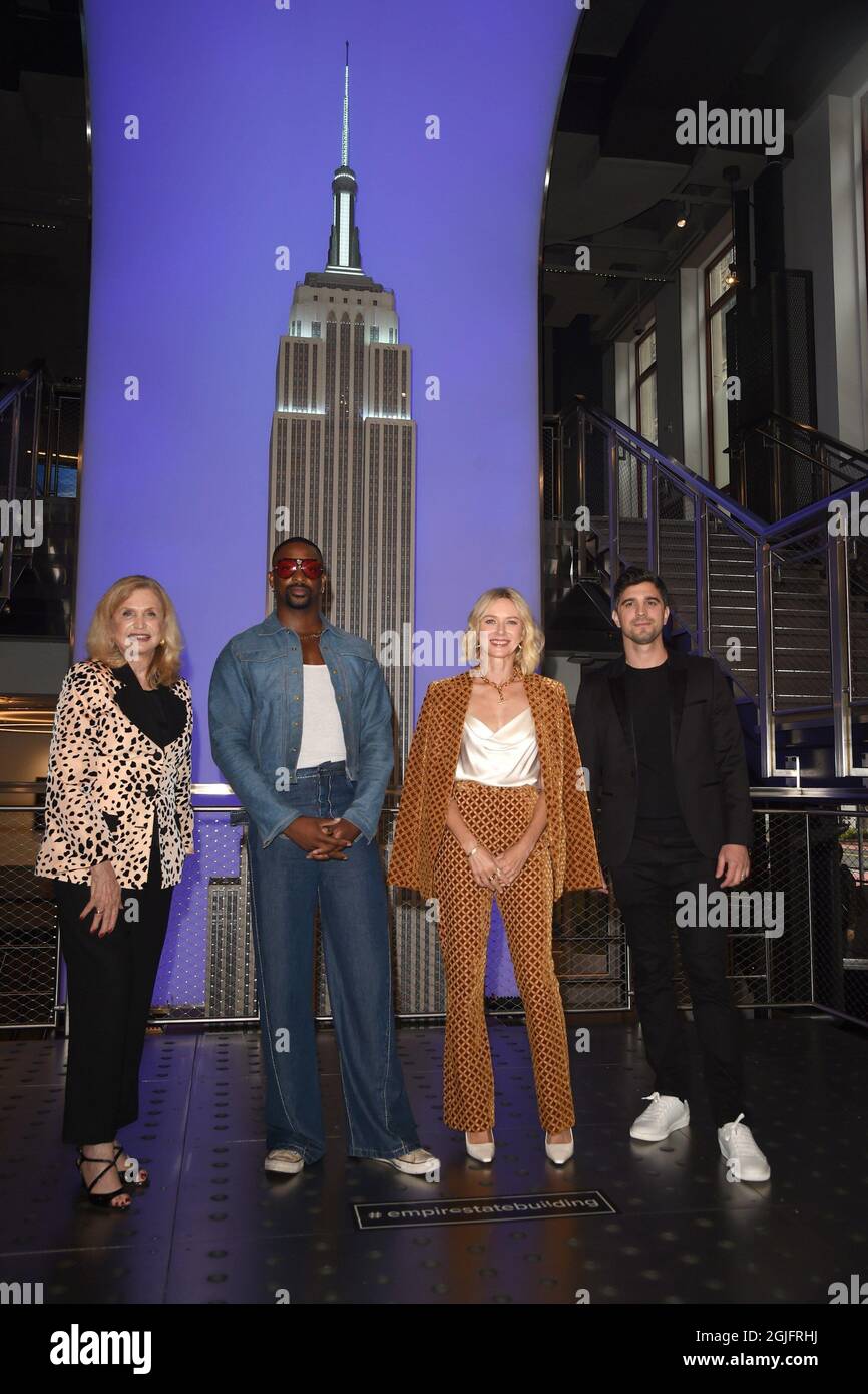 New York, NY, USA. 9th Sep, 2021. Carolyn Maloney, LaQuan Smith, Naomi ...