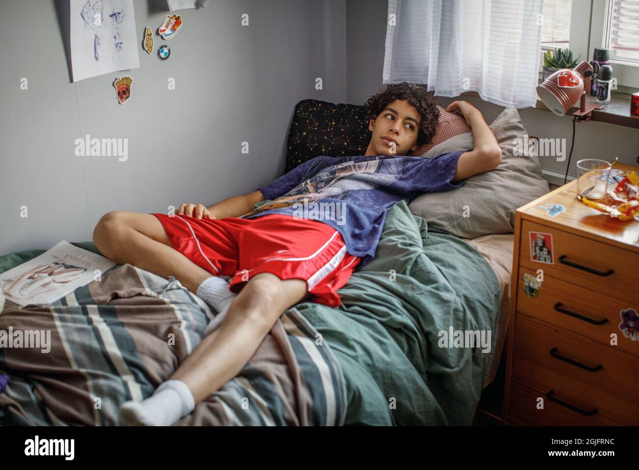 VINTERVIKEN, (aka JJ+E), Mustapha Aarab, 2021. ph: Johan Paulin ...