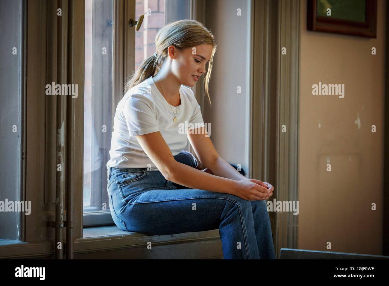 VINTERVIKEN, (aka JJ+E), Elsa Ohrn, 2021. ph: Johan Paulin / © Netflix ...