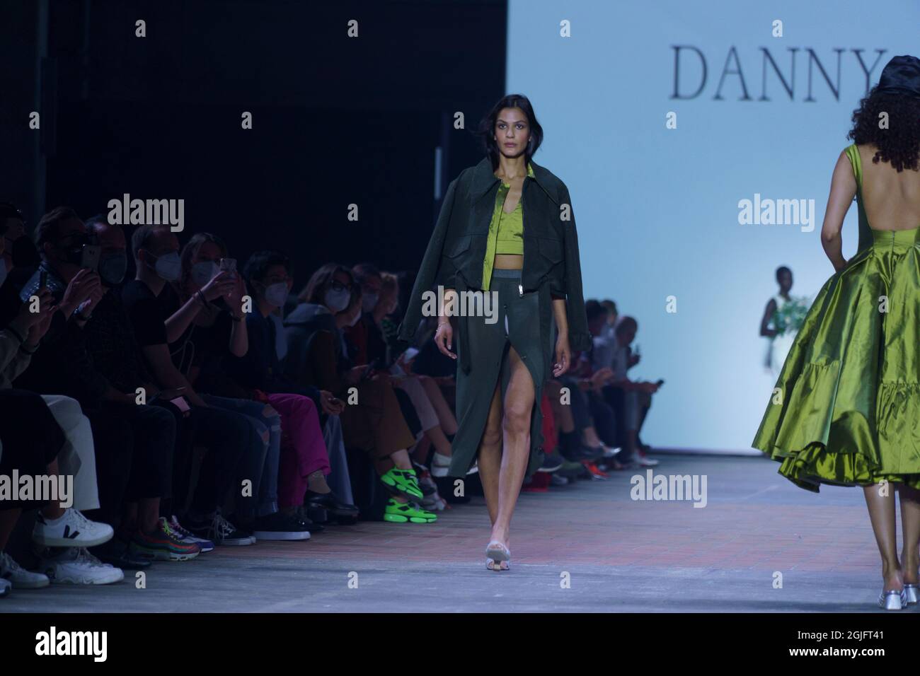 Danny Reinke Fashion Show at MBFW 2021, Spring / Summer 2022 Stock Photo - Alamy