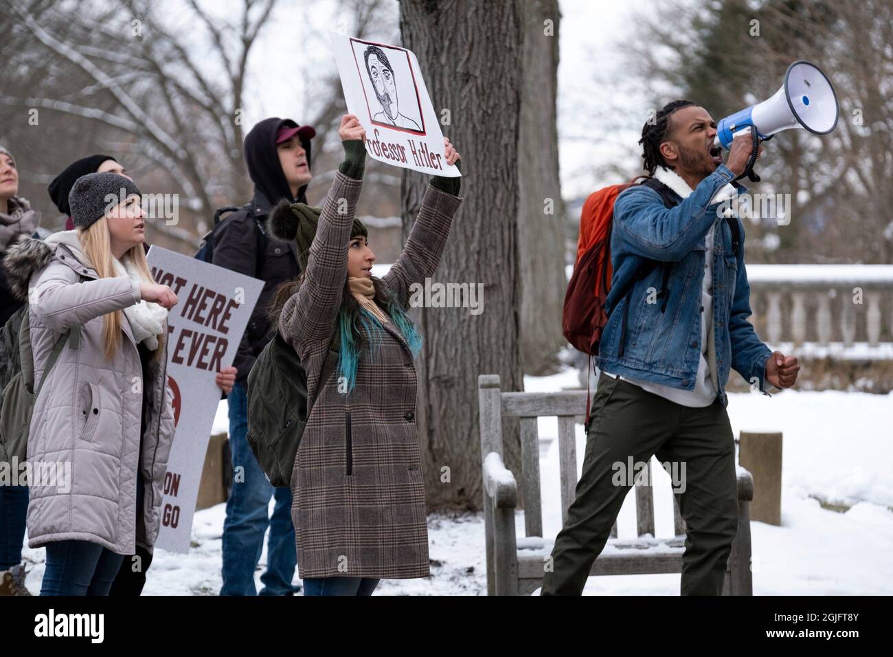 THE CHAIR, right: Collin Tate, The Faculty Party', (Season 1, ep. 102 ...