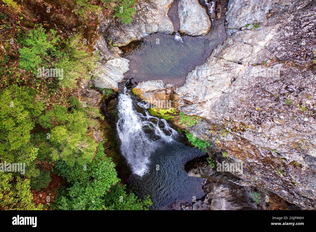 River waterfall scenic hi-res stock photography and images - Alamy