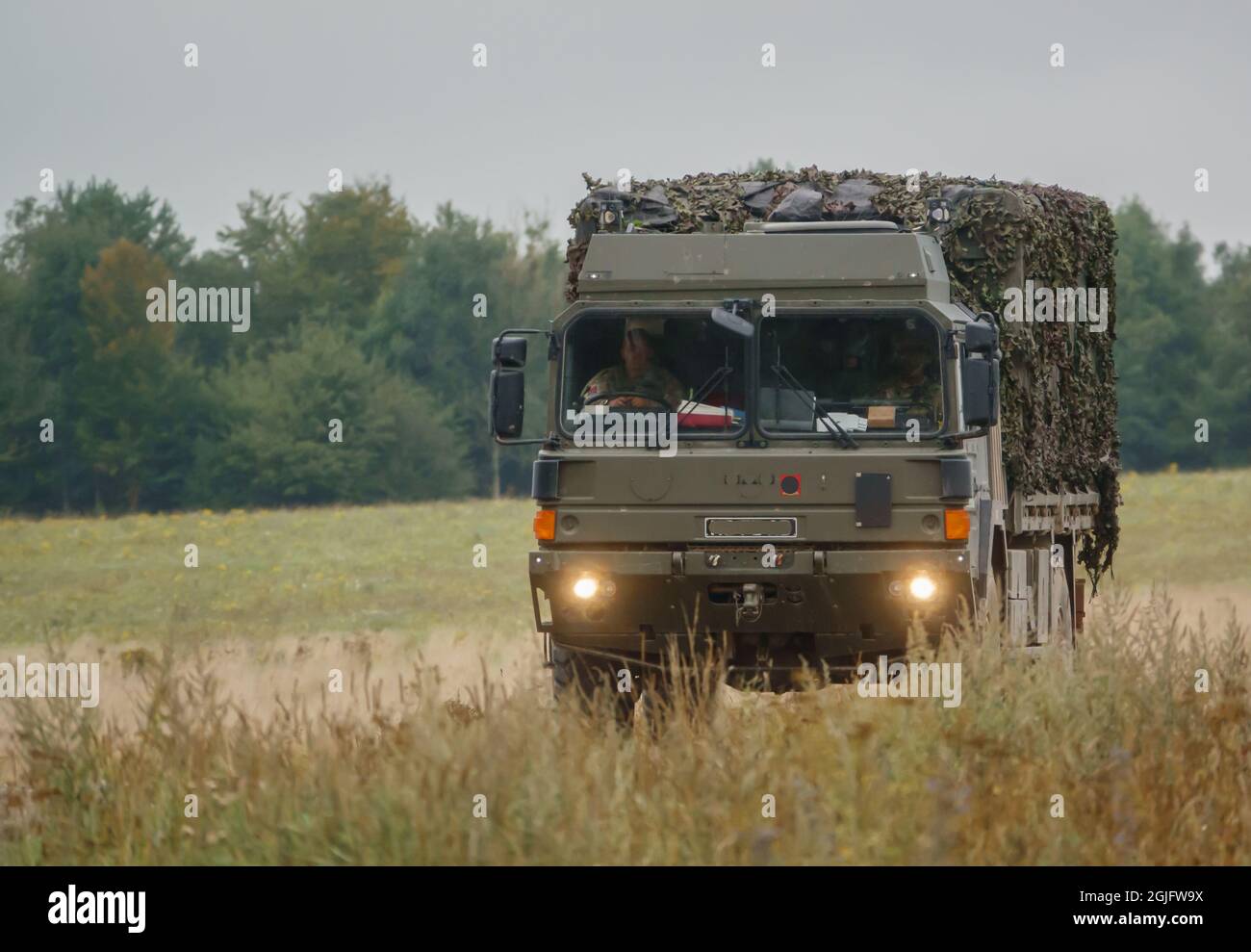 4x4 military vehicle hi-res stock photography and images - Alamy