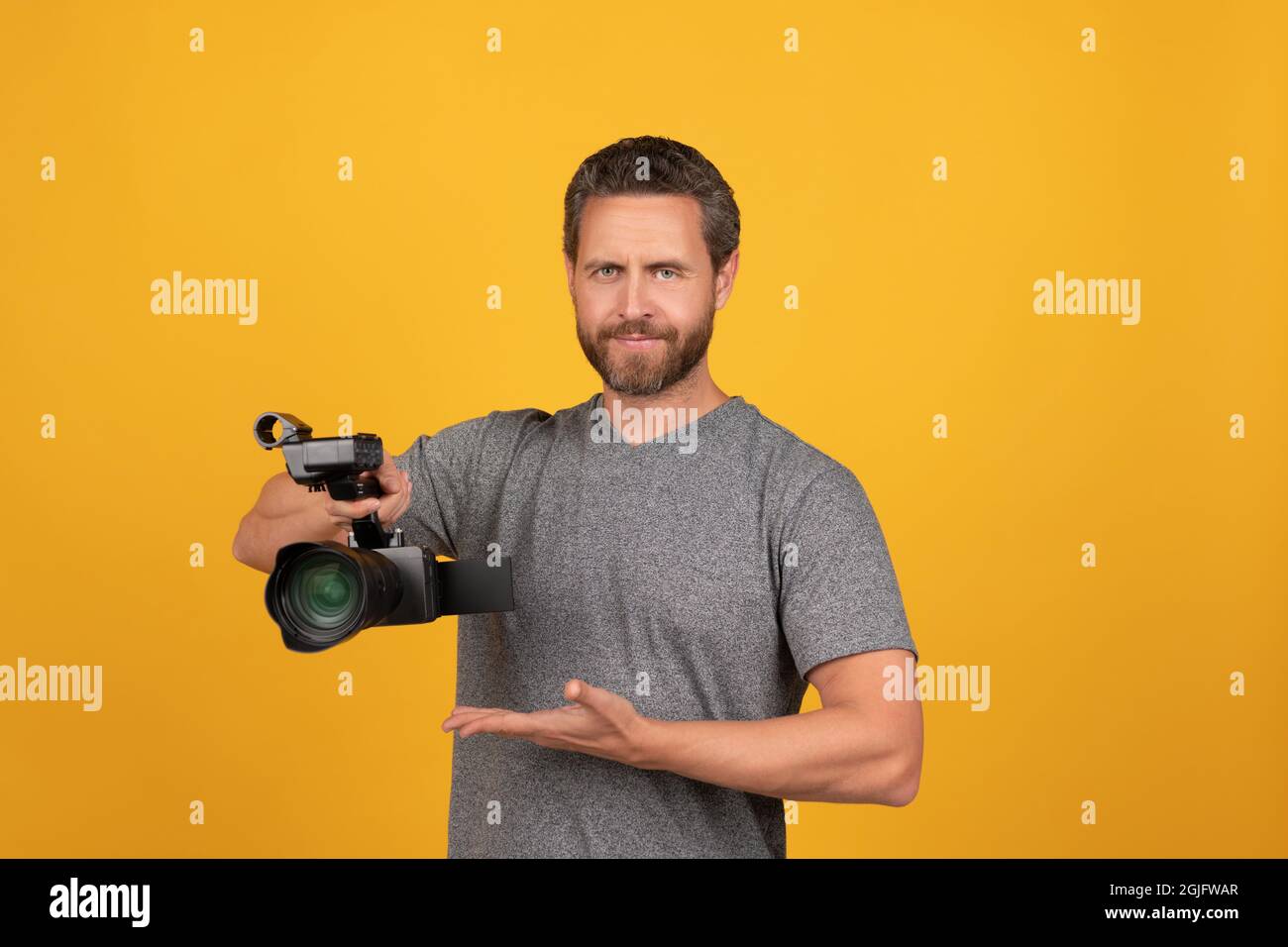 Professional video camcorder set hi-res stock photography and images ...