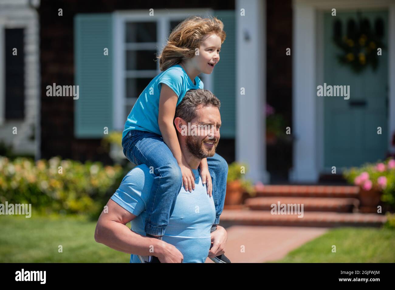 Parenthood dad hi-res stock photography and images - Alamy
