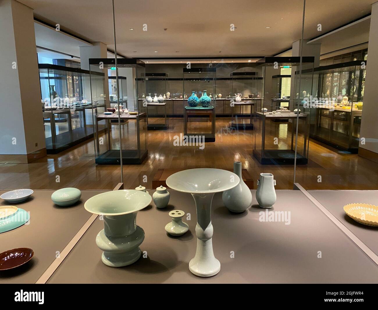 The British Museum is a public institution dedicated to human history ...