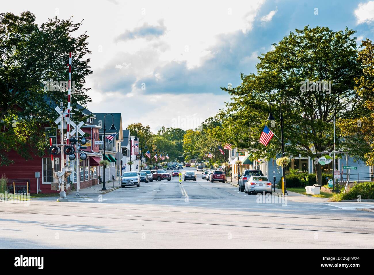 West Concord, Massachusetts, United States Stock Photo - Alamy