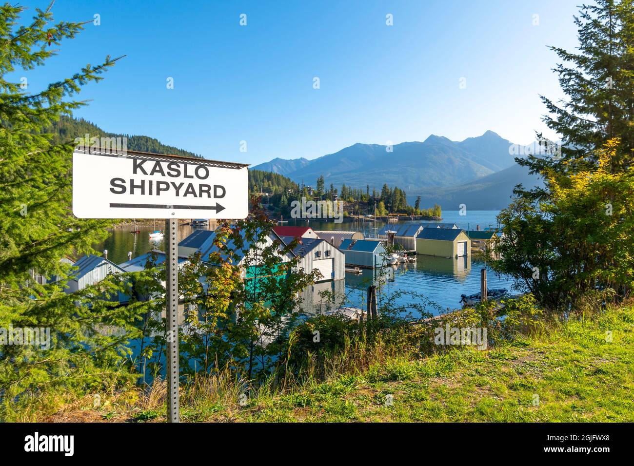 Kaslo shipyard hi-res stock photography and images - Alamy