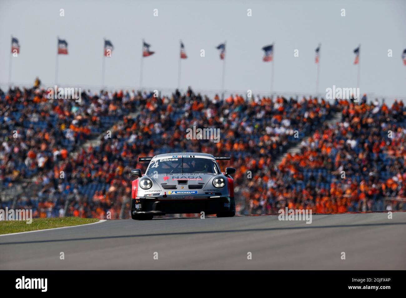 Zandvoort, Netherlands. 4th Sep, 2021. # 4 Tio Ellinas (CY, Lechner ...