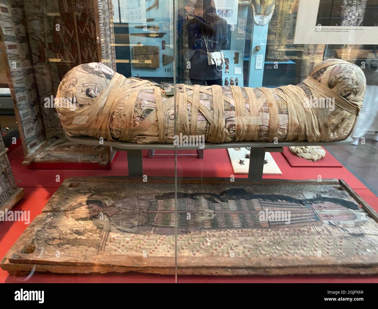 The British Museum is a public institution dedicated to human history ...