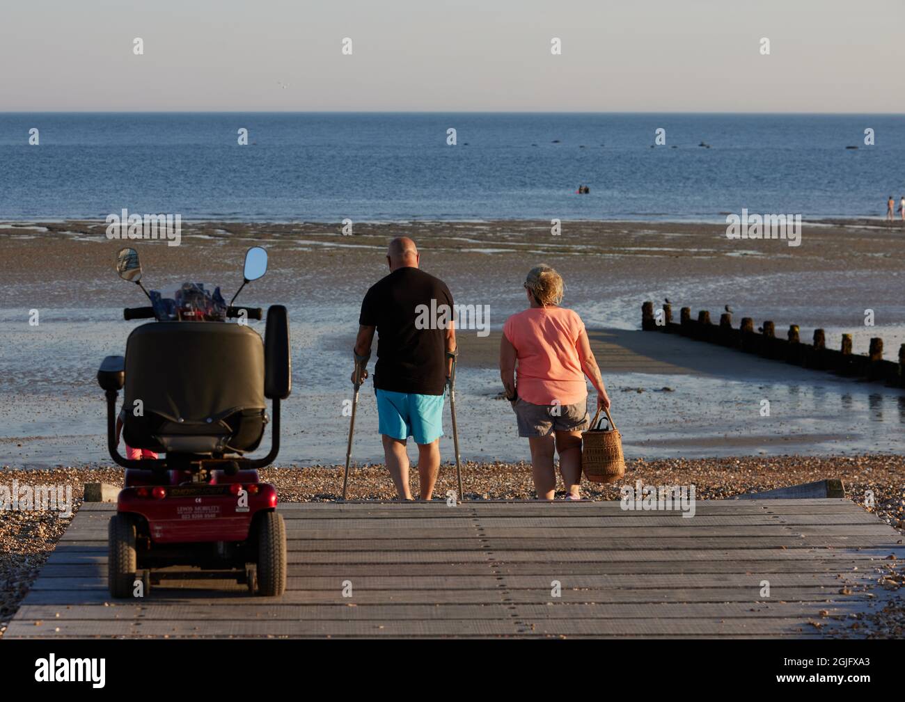 Disabled Beach Access High Resolution Stock Photography and Images - Alamy