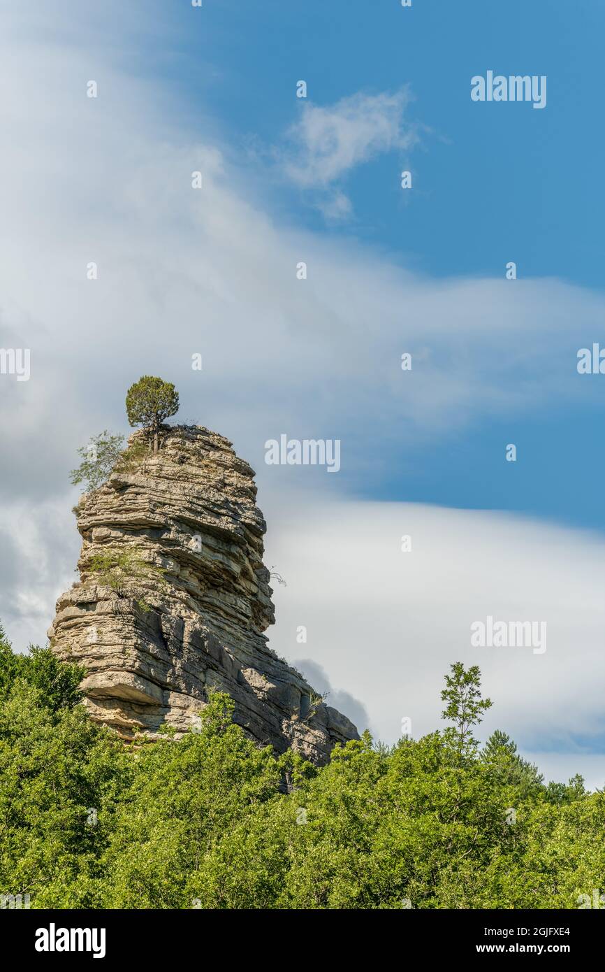 Meouge gorge hi-res stock photography and images - Alamy