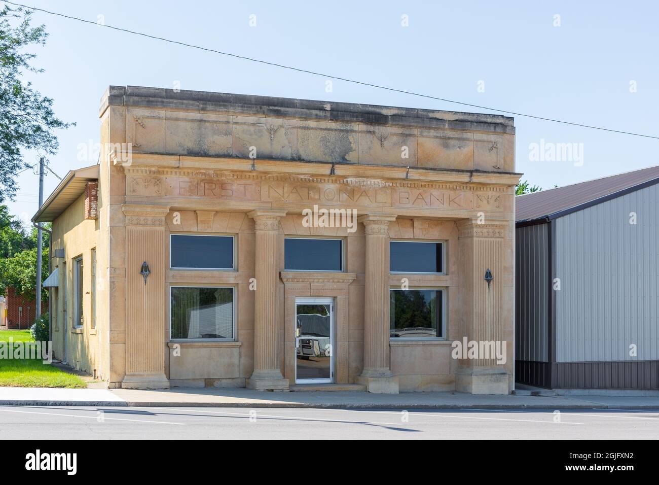 First national bank hi-res stock photography and images - Alamy