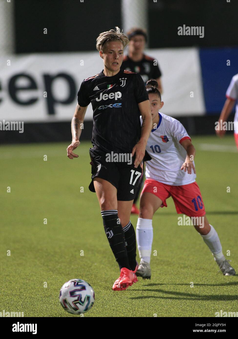 Turin, Italy. 09th Sep, 2021. Lina Mona Andrea Hurtig (Juventus Women ...