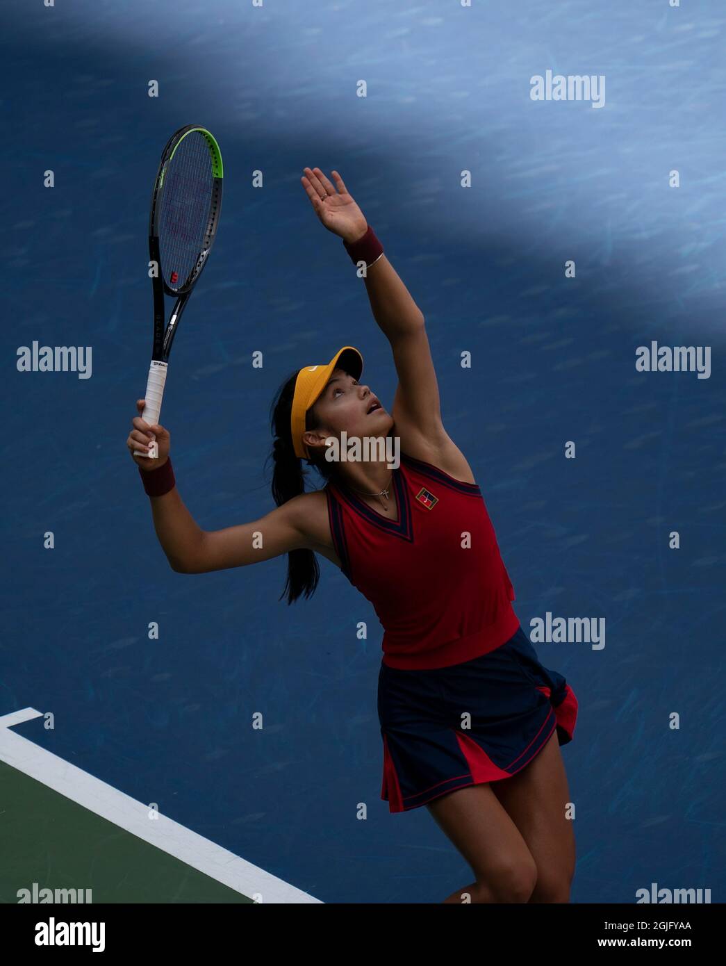 Raducanu new tennis star hi-res stock photography and images - Alamy