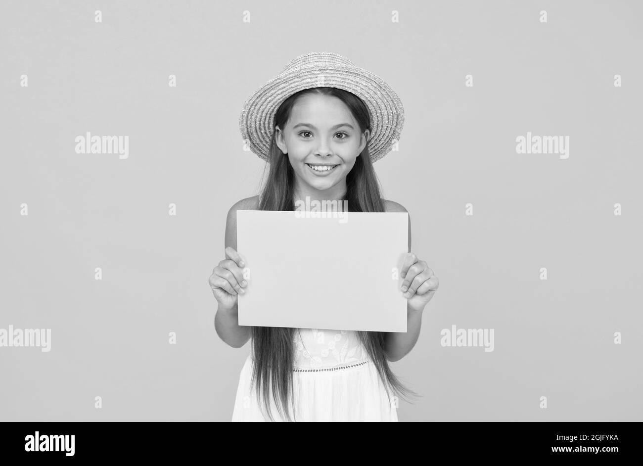 Effective advertising. Bright advertisement. Join event. Kid traveler ...