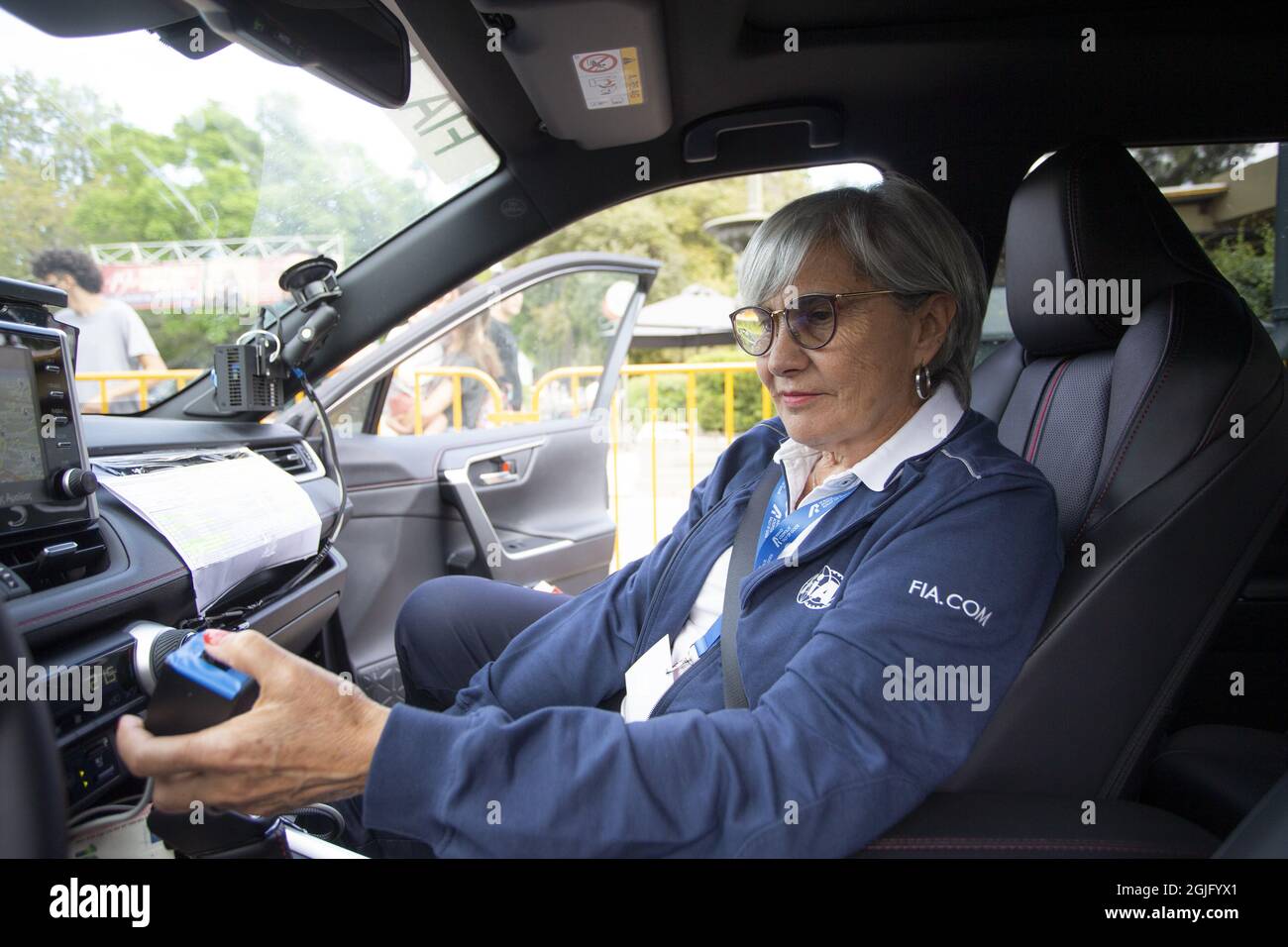 Michele Mouton, portrait during the 2021 Acropolis Rally, Greece ...