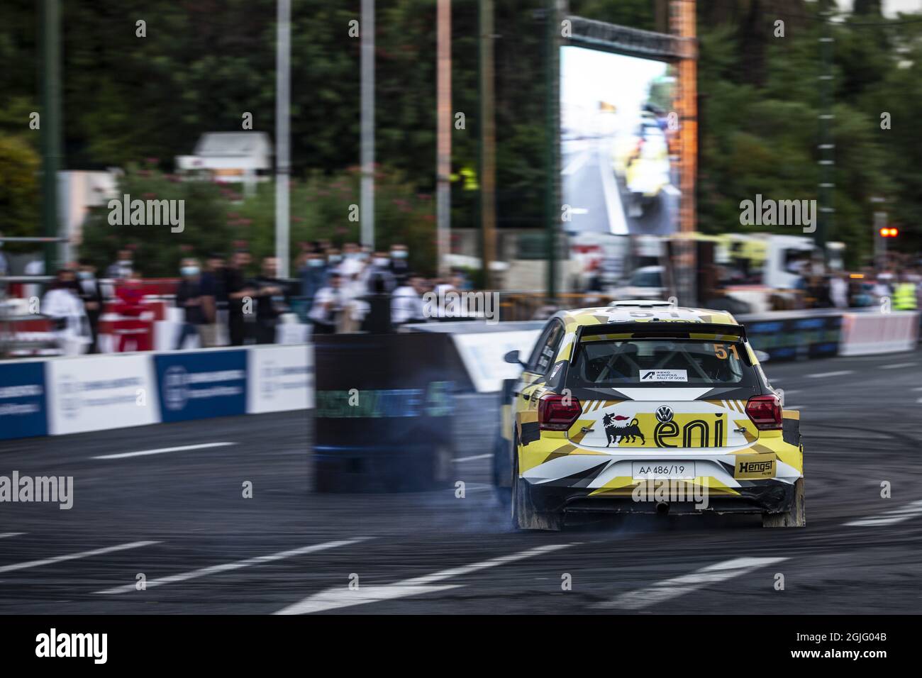 51 Galatariotis Simos (cyp), Ioannou Antonios (cyp), Volkswagen Polo ...