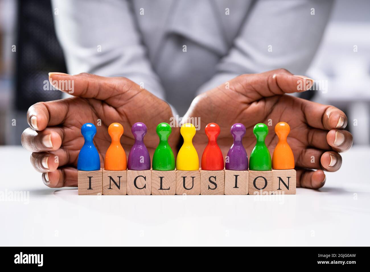 Inclusive Diversity LGBT Colors. Diversity And Inclusion Insurance ...