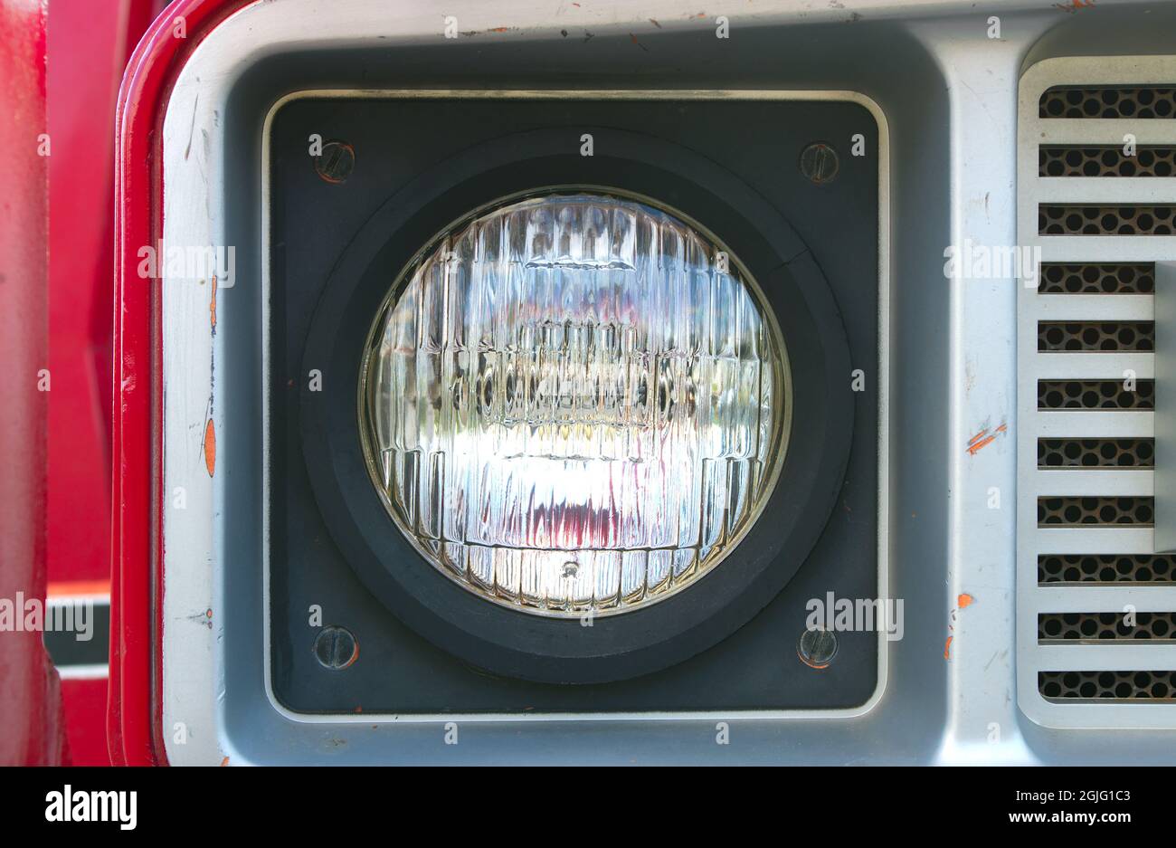 All round headlight hi-res stock photography and images - Alamy