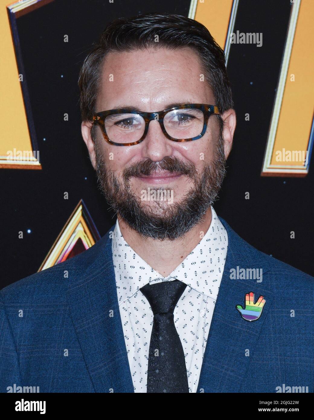 Wil wheaton star trek hi-res stock photography and images - Alamy