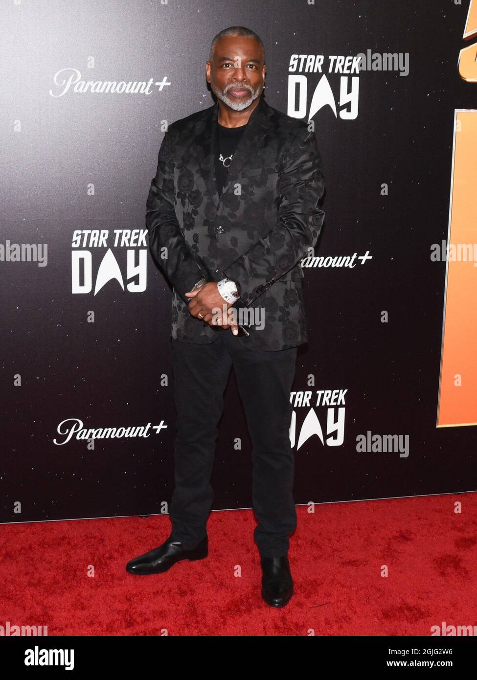 Los Angeles, California, USA. 8th Sep, 2021. LeVar Burton attends ...