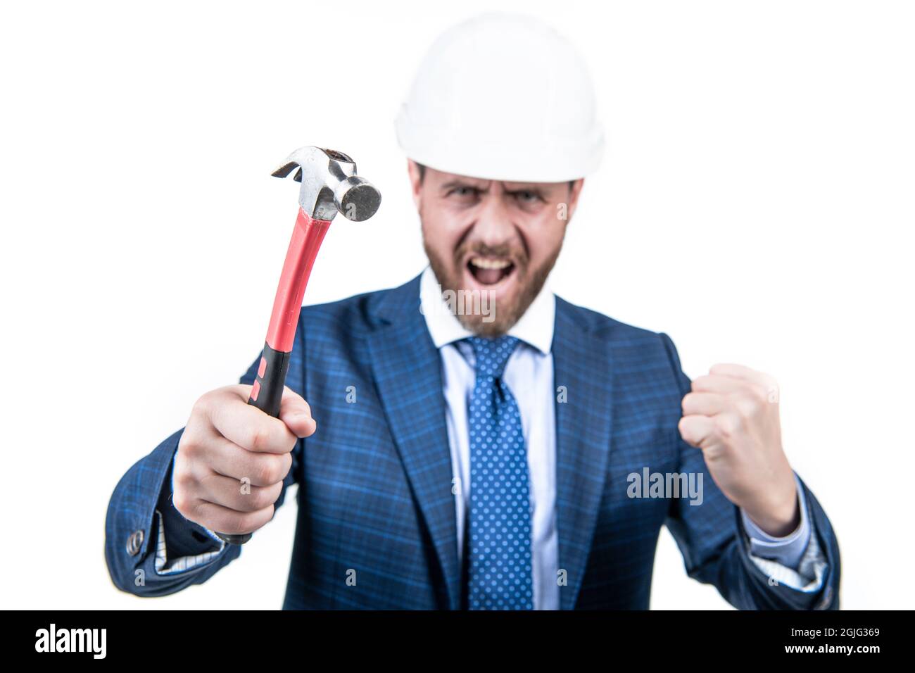 Work crazy hi-res stock photography and images - Alamy
