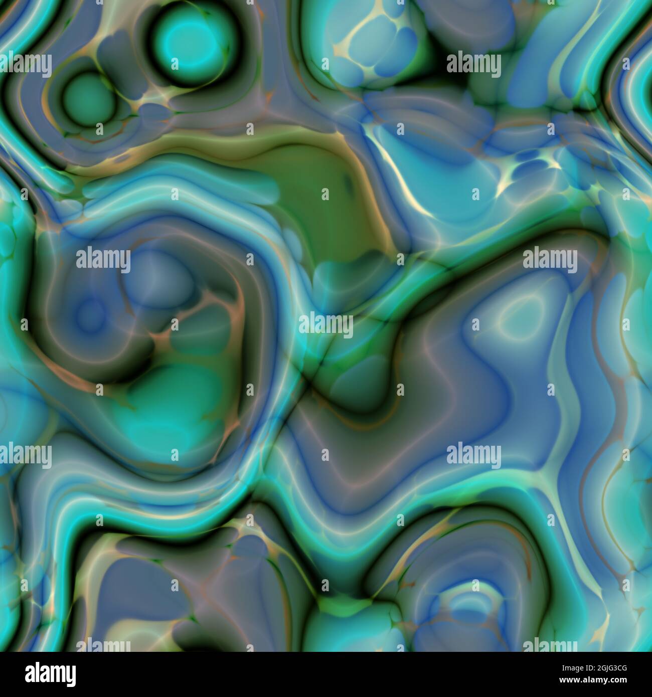 Abstract colorful dark blue green iridescent seamless pattern Stock ...