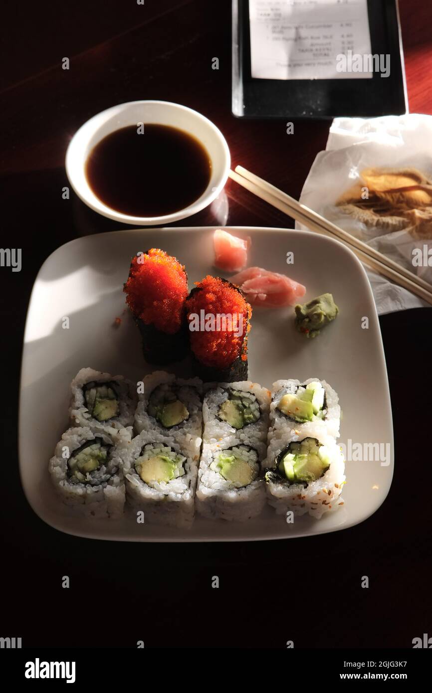 Japanese bill restaurant hi-res stock photography and images - Alamy