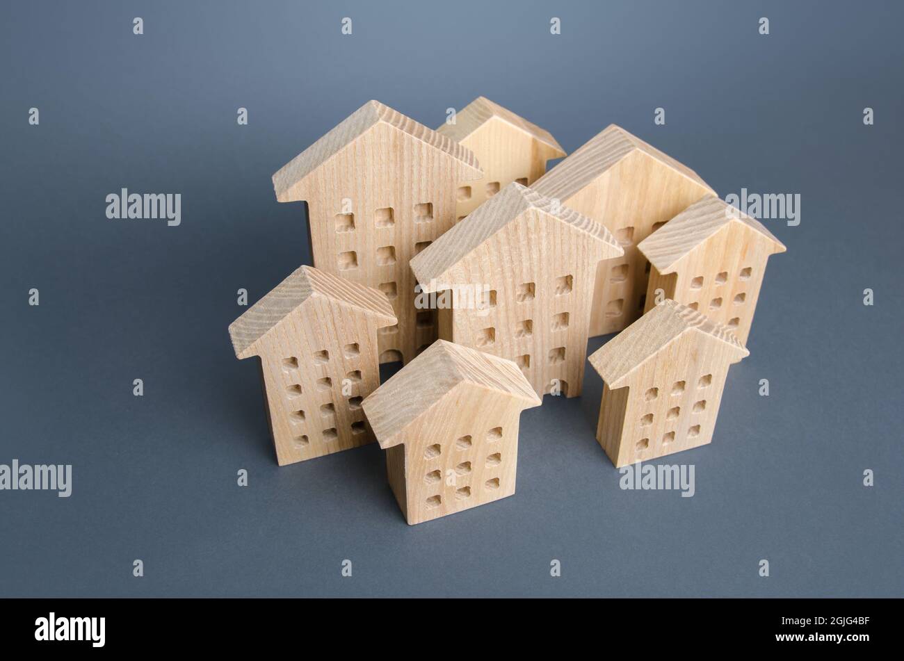 Home group housing hi-res stock photography and images - Alamy